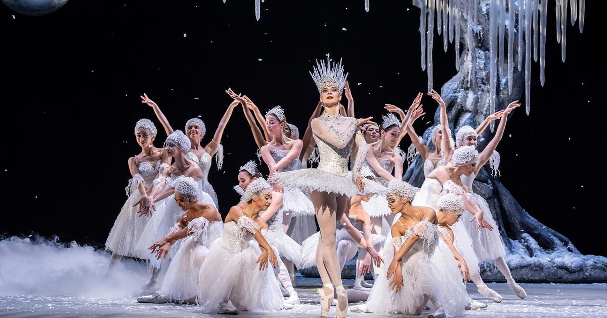 Great Performances | Waltz of the Snowflakes from English National ...