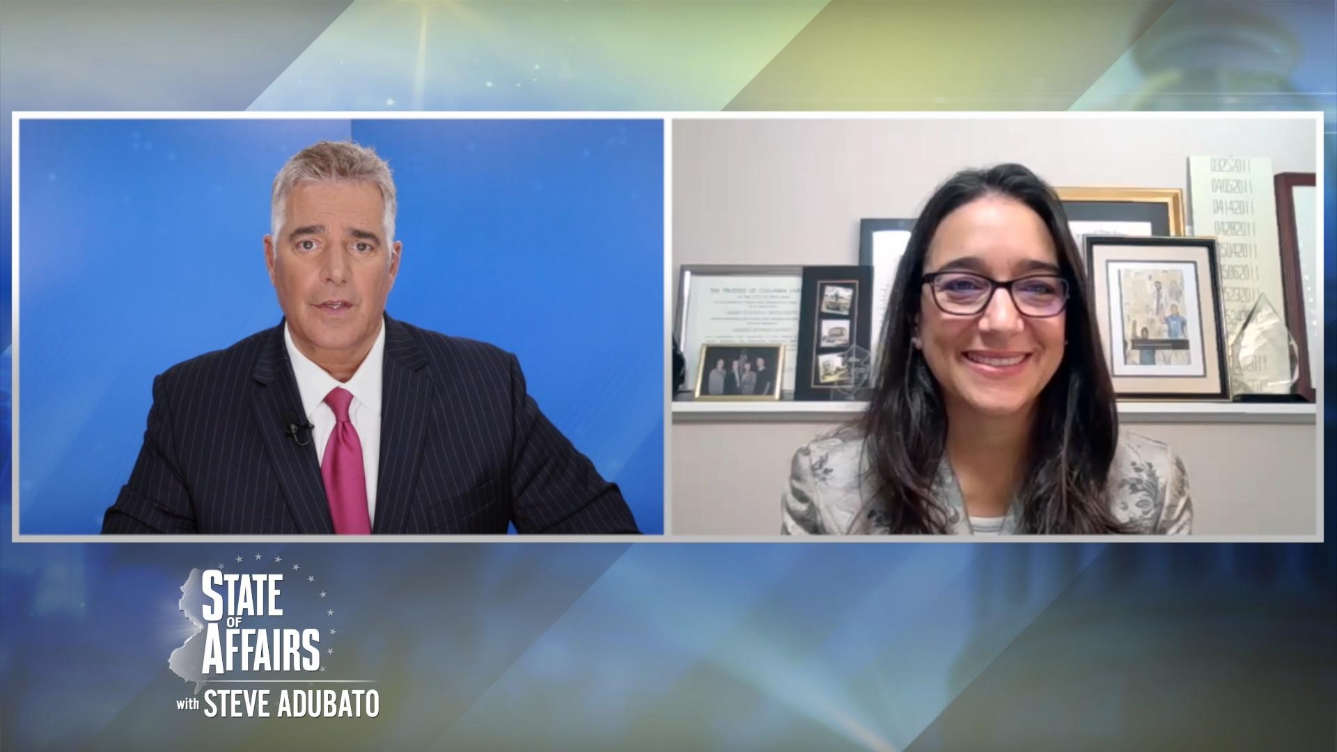 Mary O’Dowd; Ryan Haygood; Sen. Steven Oroho | State of Affairs with ...