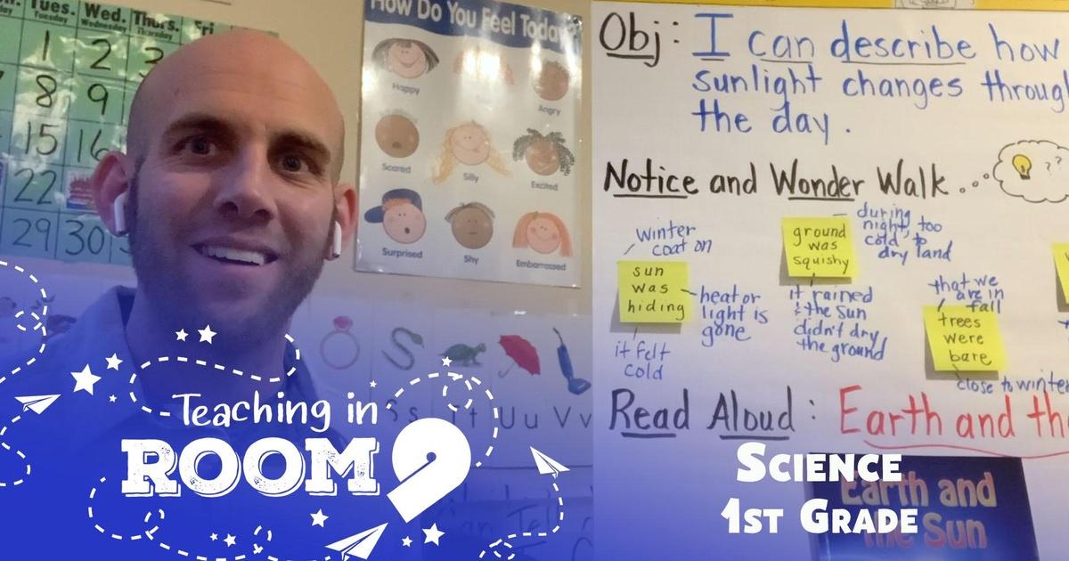 Teaching in Room 9 | Differences of Parents and Offspring | 1st Science ...