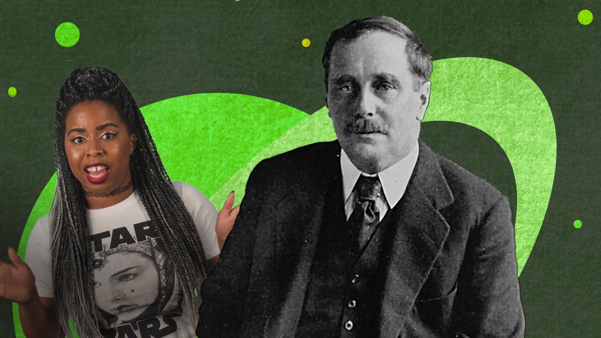 What We Don’t Know About The Father of Sci-Fi | It's Lit! | THIRTEEN ...