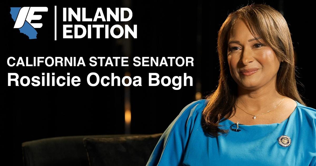 Inland Edition | California State Senator Rosilicie Ochoa Bogh | Season ...