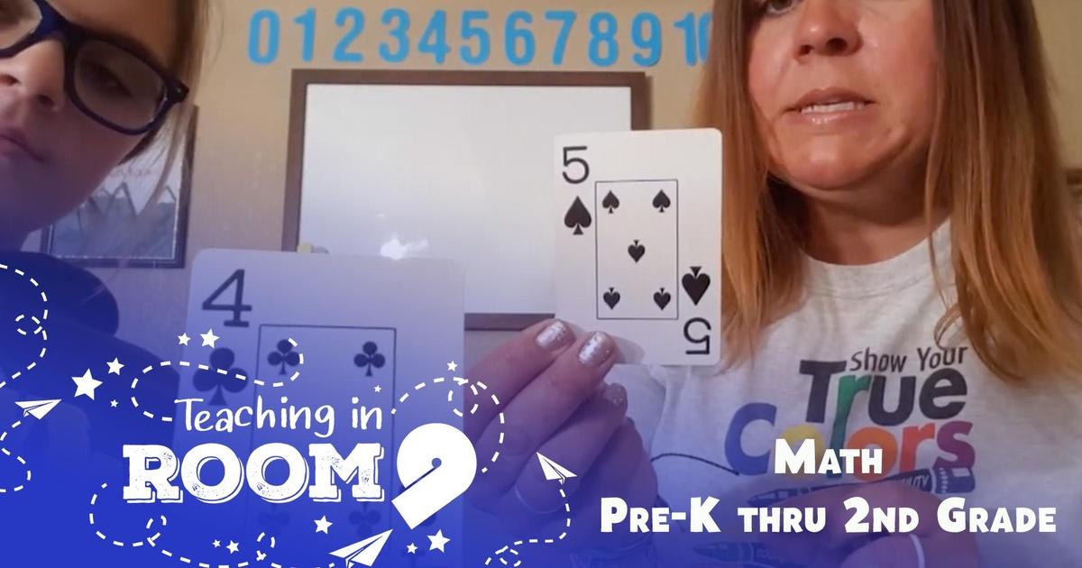 Teaching in Room 9 | Comparing Numbers | PreK-2nd Grade Math | PBS