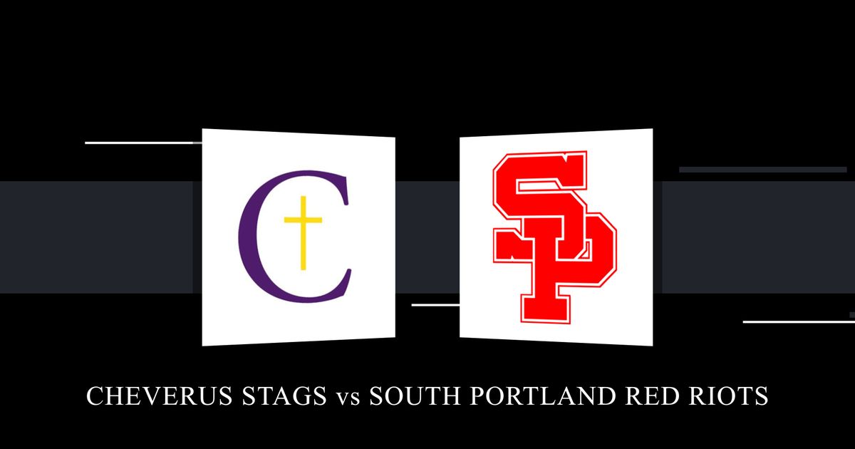 Maine High School Basketball Tournament | Cheverus Stags vs South ...