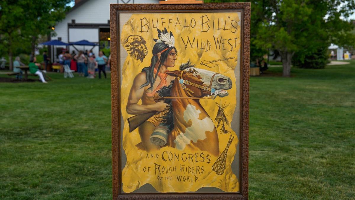 Appraisal: 1902 Buffalo Bill's Wild West Poster | Antiques Roadshow ...