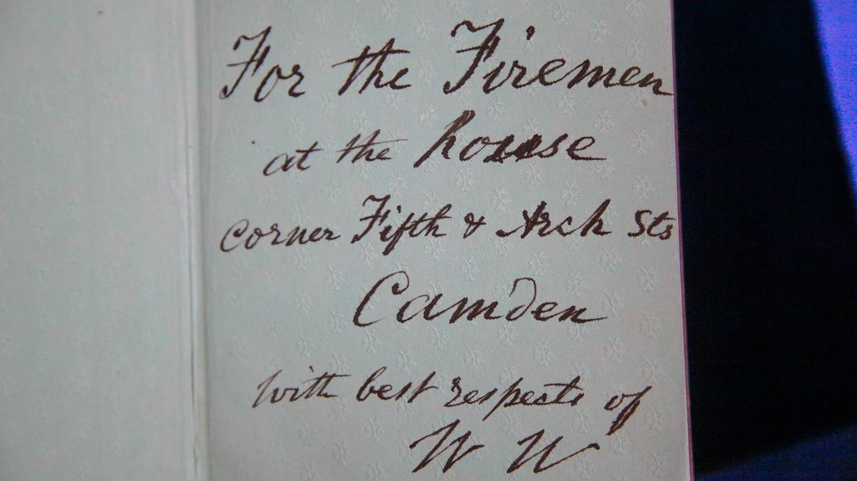 Appraisal: Walt Whitman-inscribed Memoranda, ca. 1875 | Watch on PBS ...
