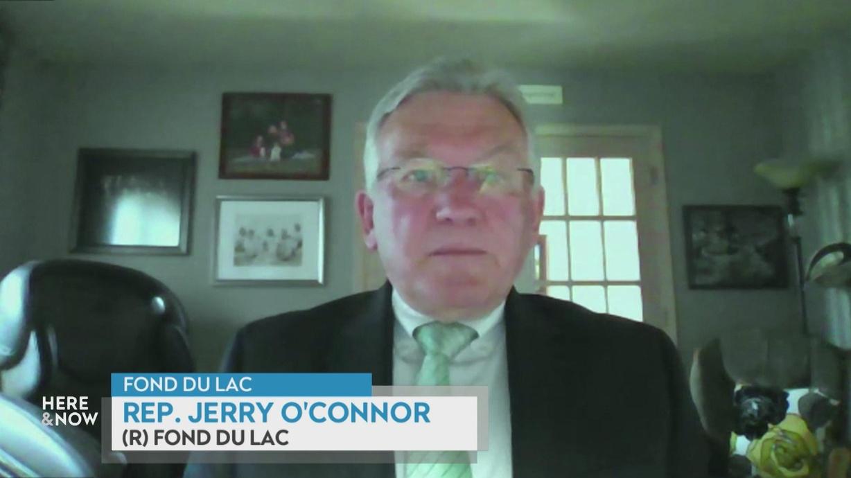 Rep. Jerry O'Connor on unemployment benefit requirements