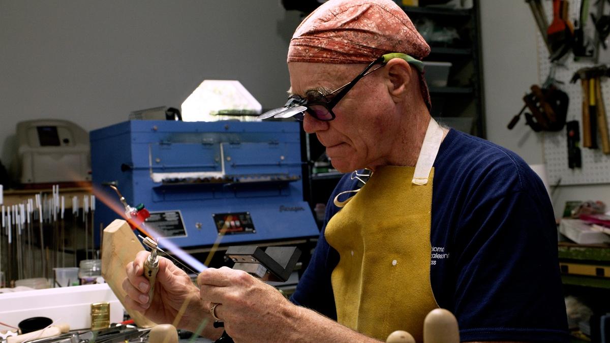 Greg Duncan, Glass Artist & Jasmine Matthews, Oil Painter | arts IN ...