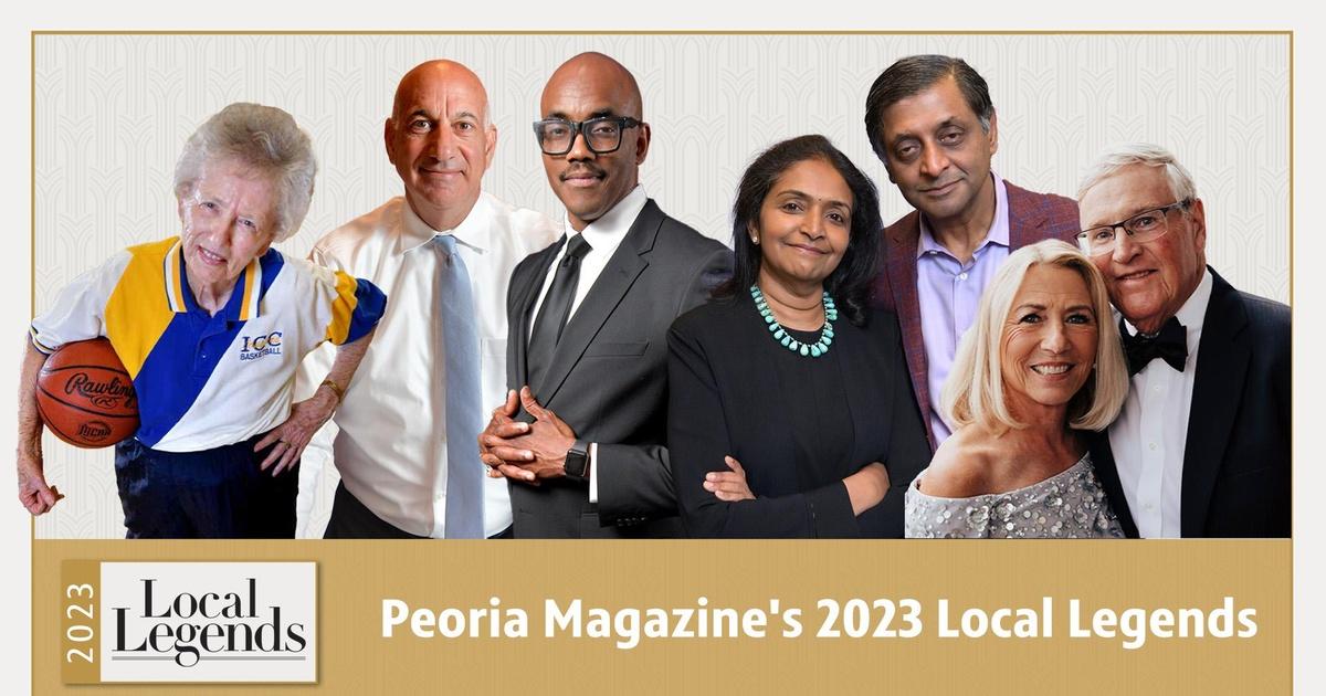Peoria Magazine's Local Legends | Local Legends | 2023 | Season 2023 ...