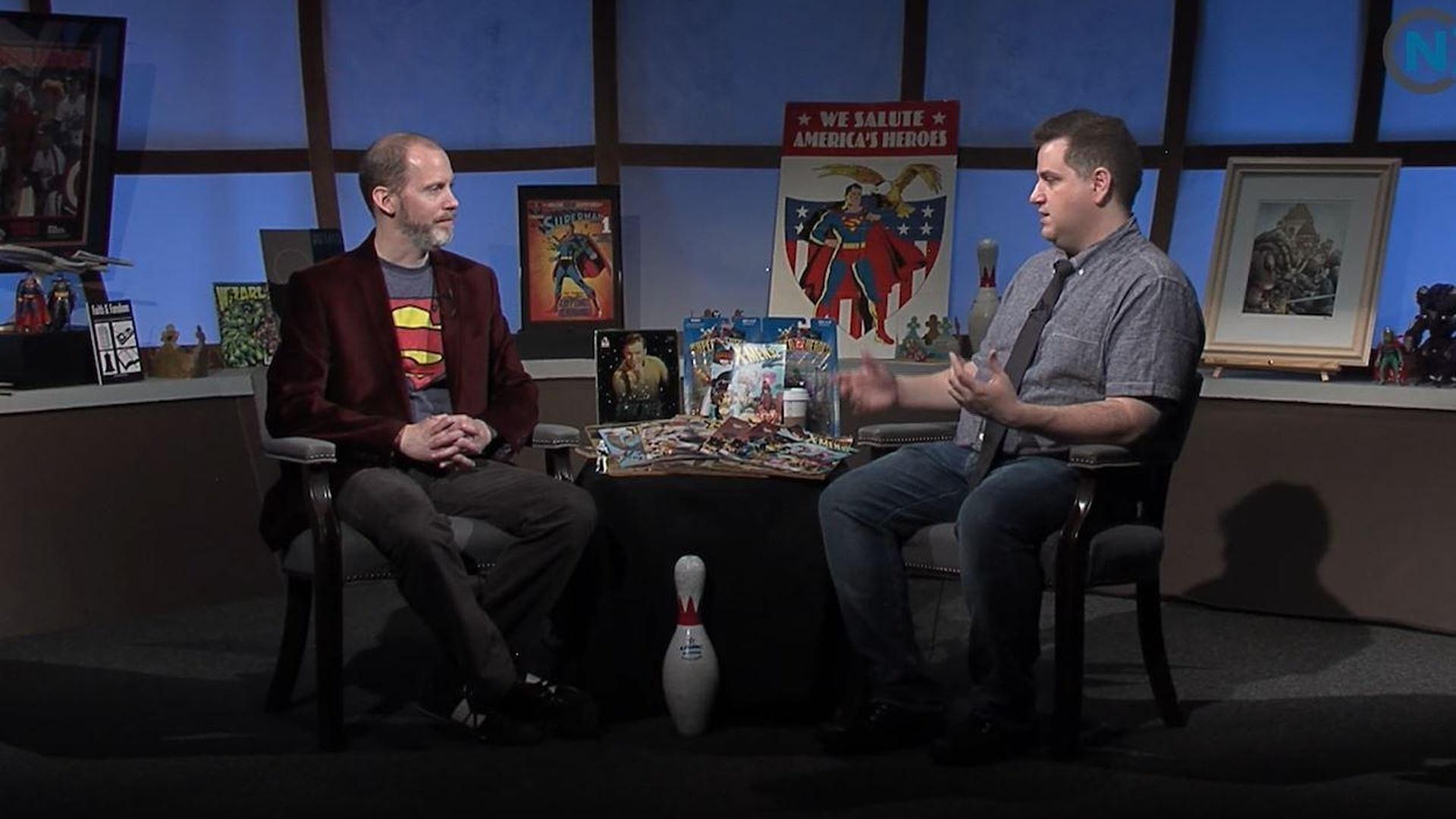 Comic Culture: Chris Sims | Comic Culture | ALL ARTS