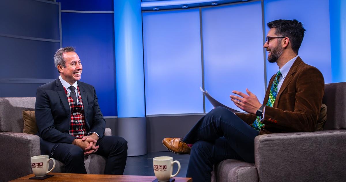 Special Programs | A Conversation with CMU President Neil MacKinnon P.h ...