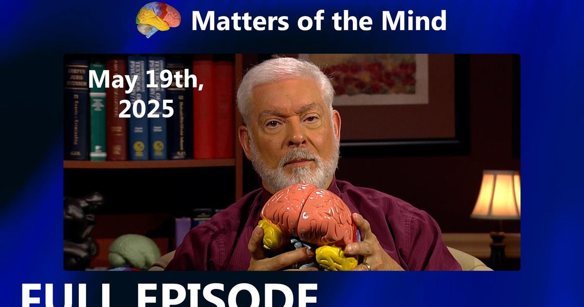 Matters of the Mind with Dr. Jay Fawver | May 19, 2025 | Season 2025 ...