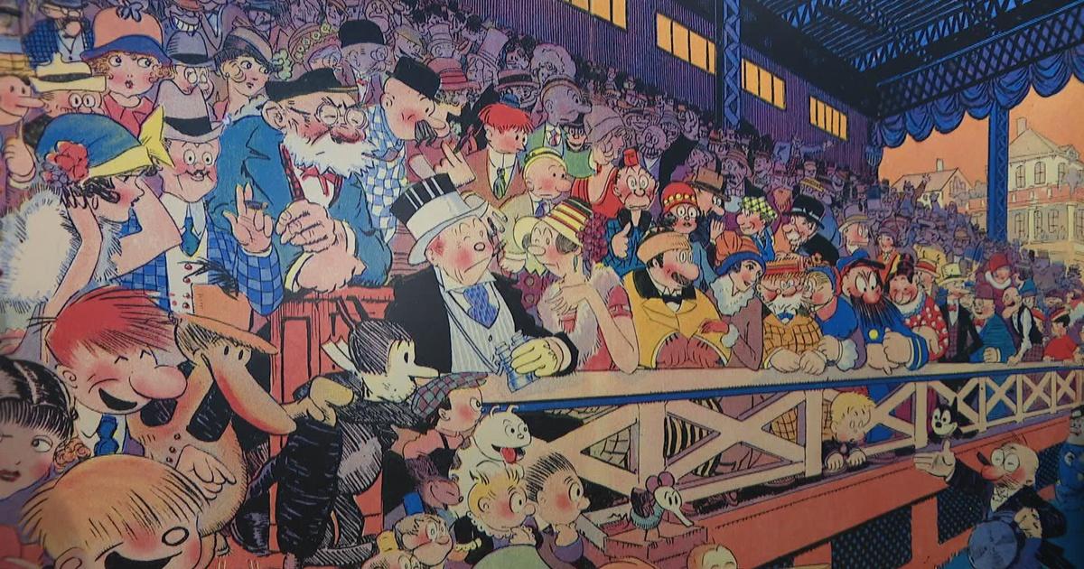 Chicago Tonight | Chris Ware Explores the Place ‘Where Comics Came to ...