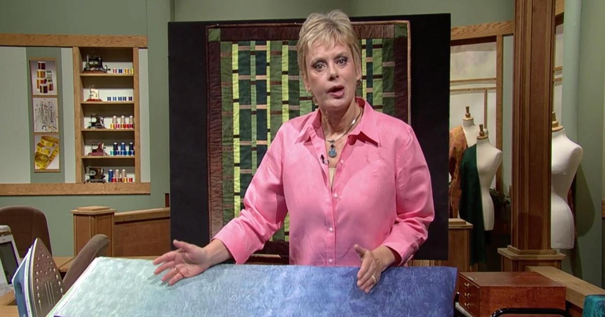 Sewing With Nancy | Versatile Ombre Quilting - Part 1 | Season 2300 ...