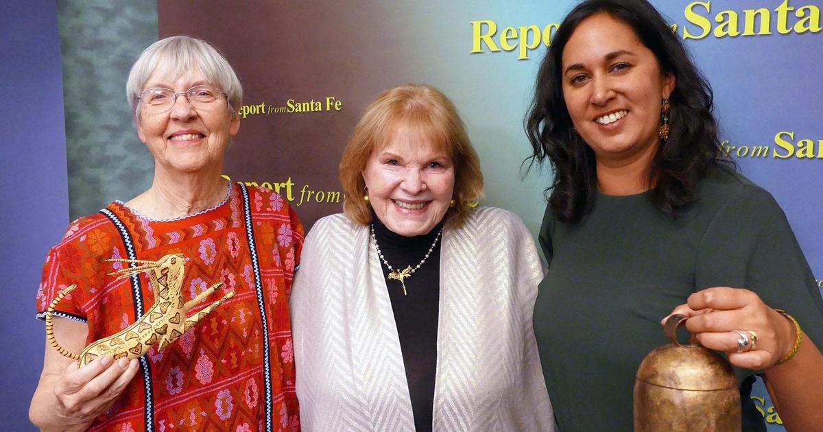 Report From Santa Fe, Produced by KENW | Joni Parman & Nadia Hamid ...