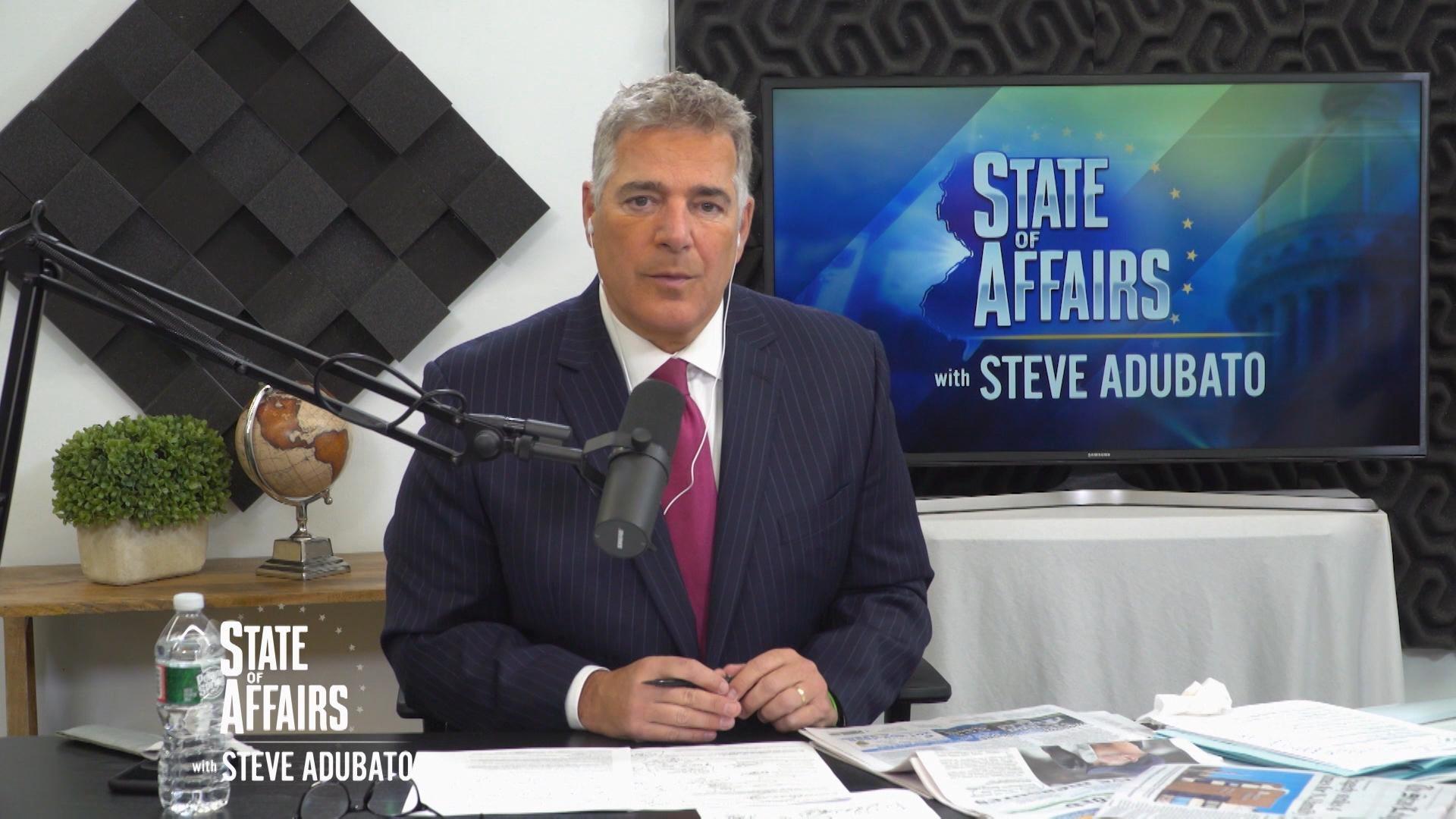 Tom Bergeron; Asm. Jon Bramnick | State of Affairs with Steve Adubato ...