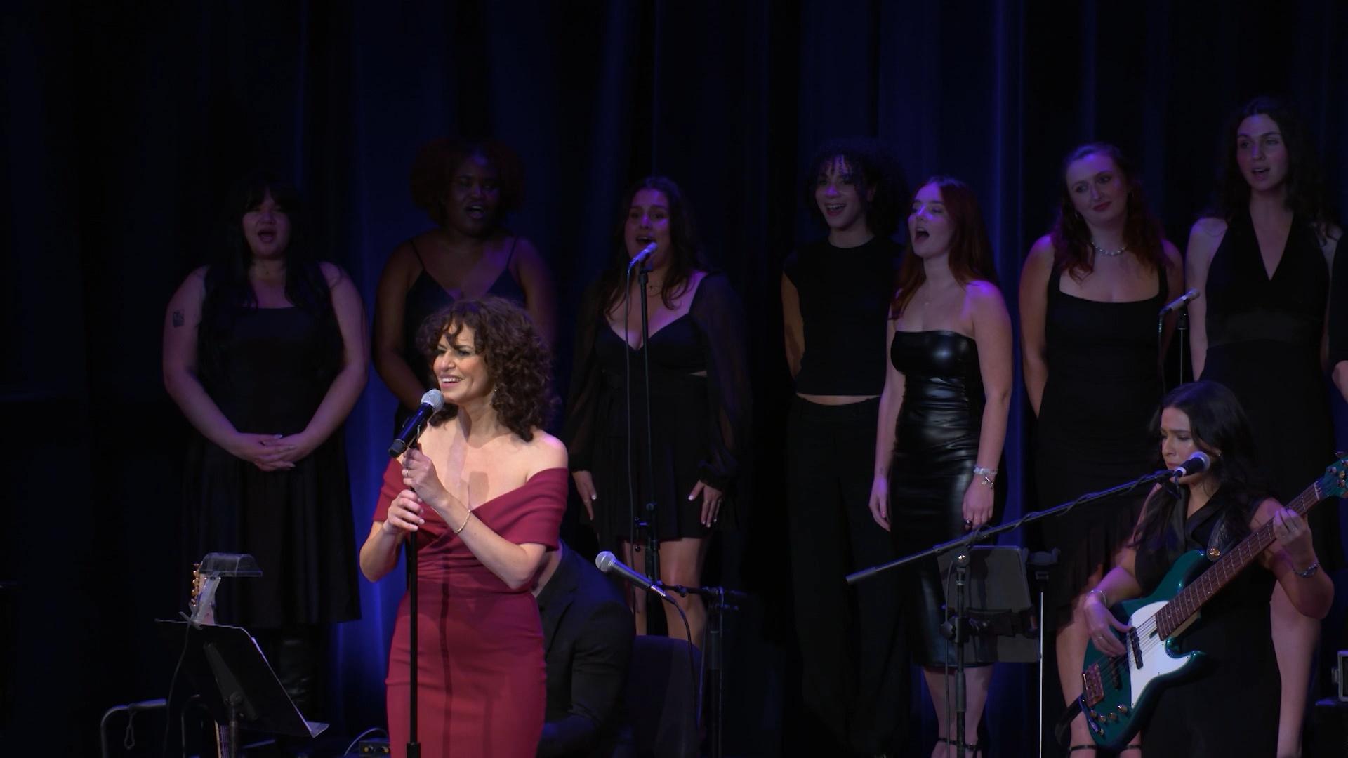 "Fearless": Mandy Gonzalez and the LIU Post Theatre Company | House ...