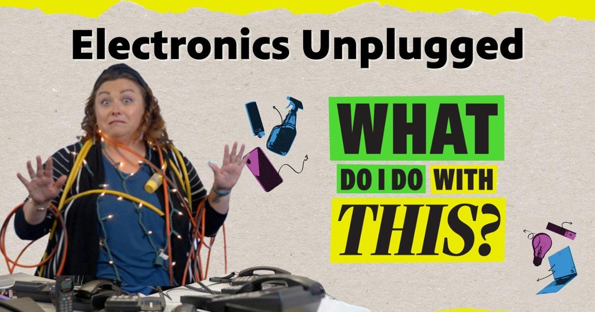 What Do I Do With This? | Electronics Unplugged | Episode 2 | PBS