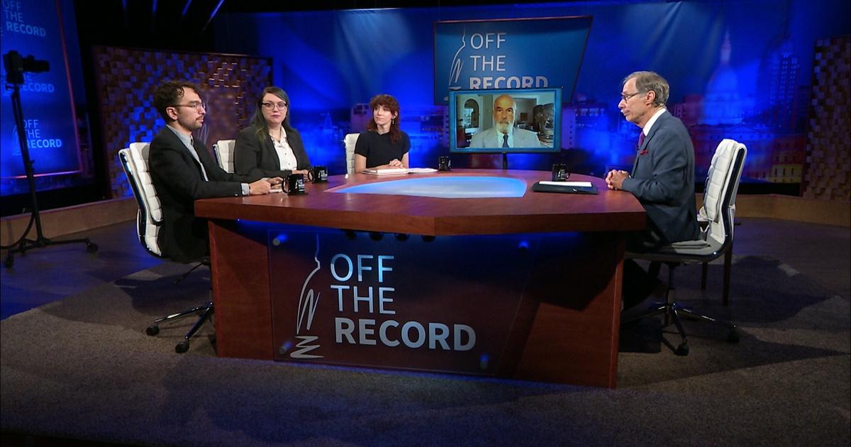 Off the Record | Sep. 2, 2022 - Correspondents Edition | OFF THE RECORD ...