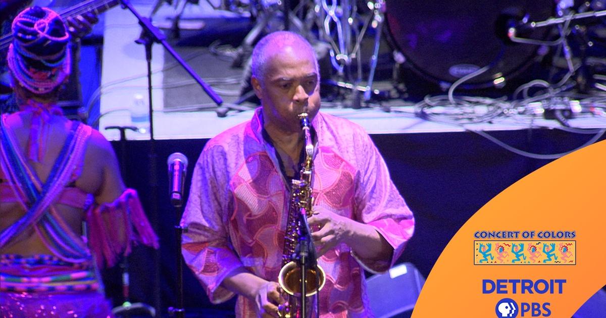 Detroit Performs | Concert of Colors 2025 - Femi Kuti | PBS