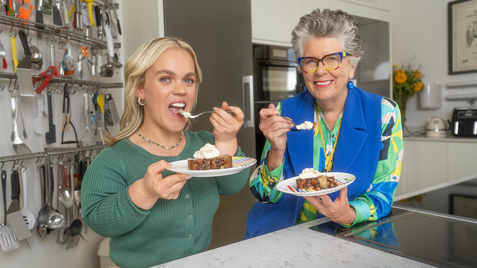 Ellie Simmonds | Prue Leith’s Cotswold Kitchen | THIRTEEN - New York ...