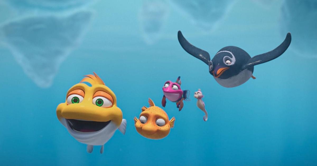 Splash and Bubbles | Meet Pebbles | Episode 38 | PBS