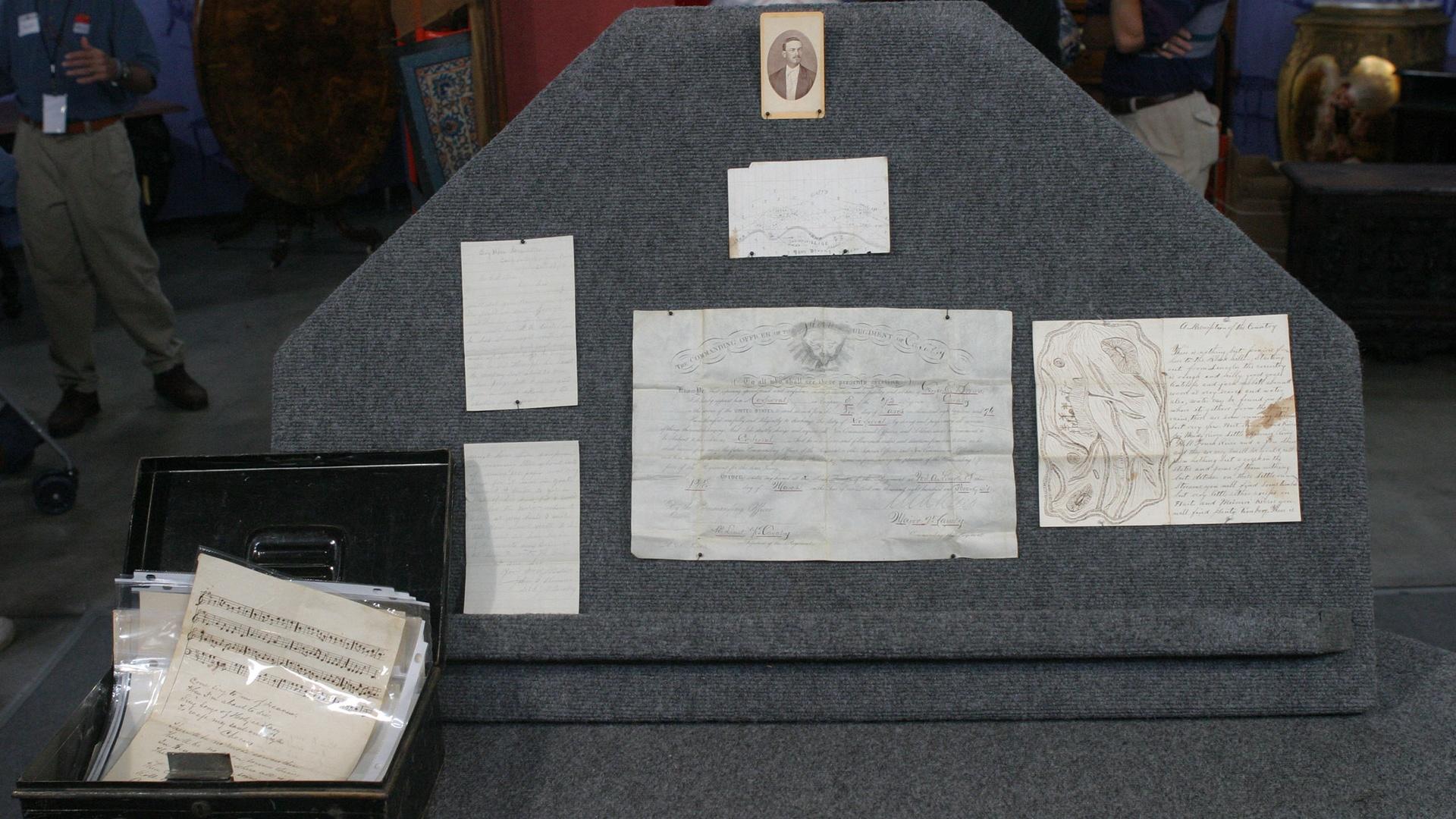 Appraisal: 7th Cavalry Archive, ca. 1876 | Antiques Roadshow | THIRTEEN ...