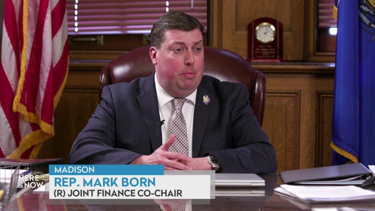 Rep. Mark Born on lawmakers building Wisconsin's 2023 budget