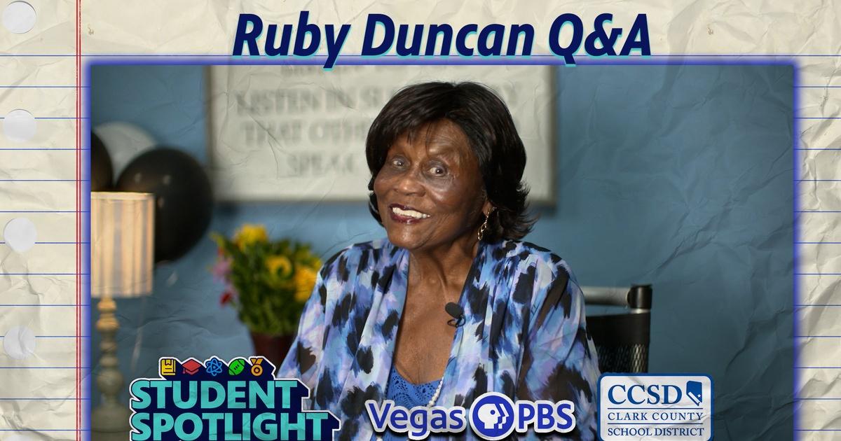 Student Spotlight | Ruby Duncan answers students questions | Season 4 ...