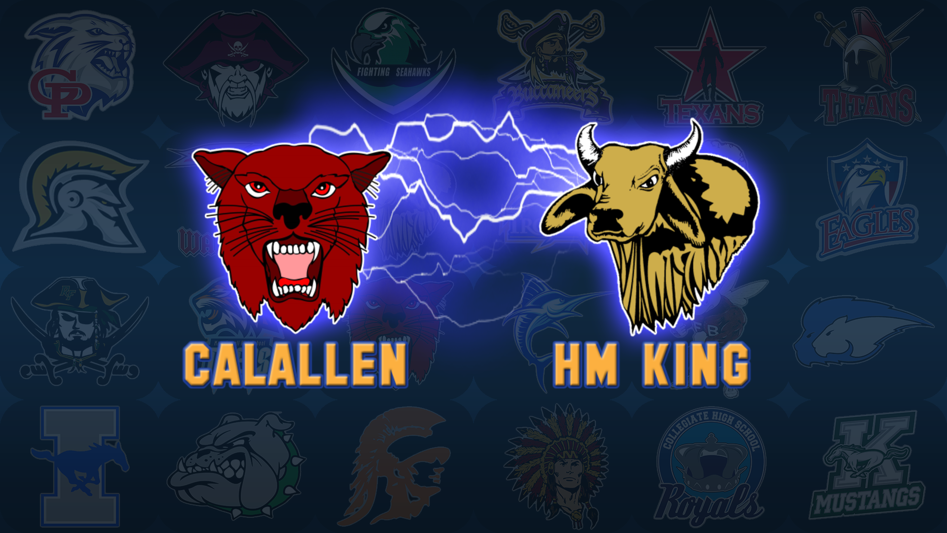 Calallen Wildcat Logo