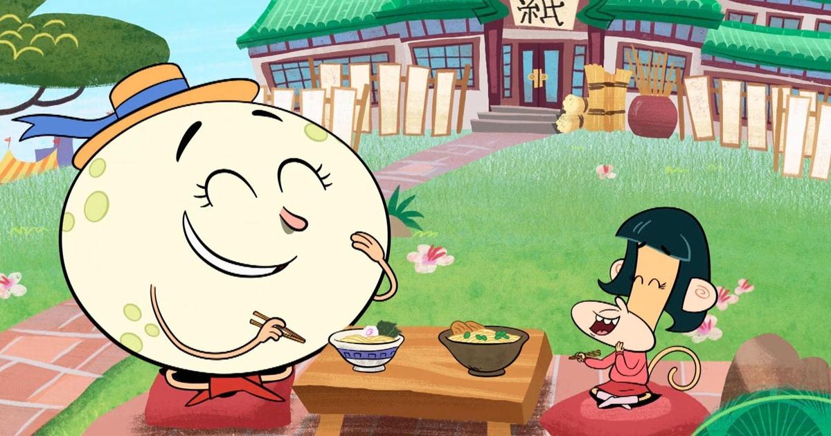 Let's Go Luna! | Wacky Washi/When The Bowl Breaks | Season 1 | Episode ...