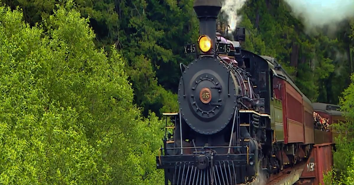 Tracks Ahead | The Skunk Train | Season 9 | PBS