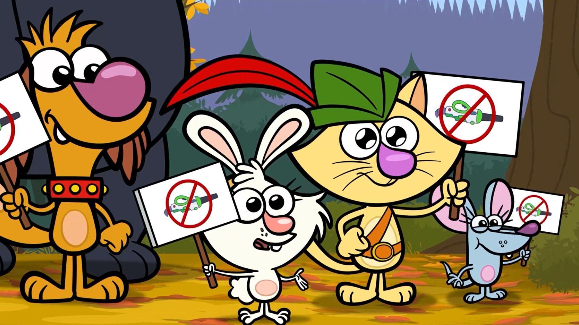 Nature Chat with Nature Cat - Taking Action! | Watch online at WTTW.com