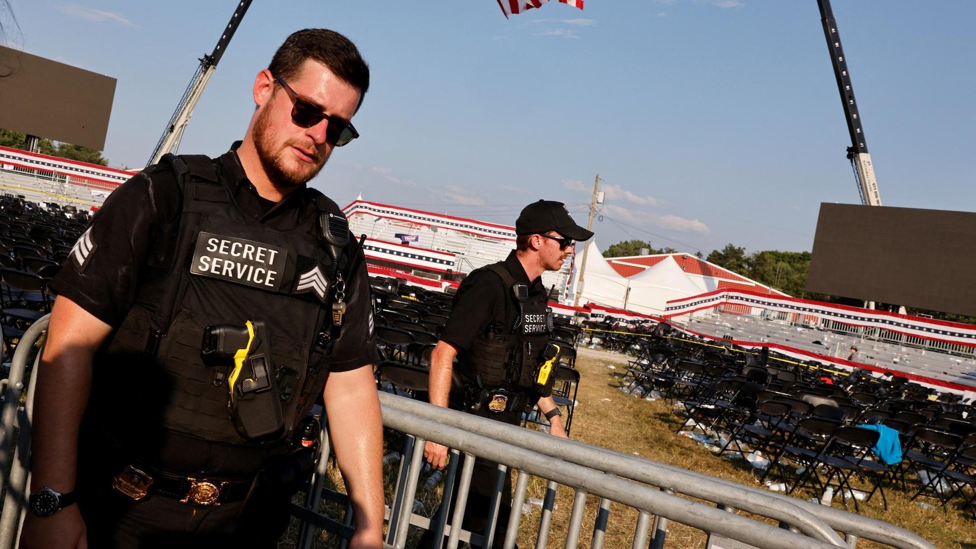 Former Secret Service agent on failures at Trump shooting | PBS News ...