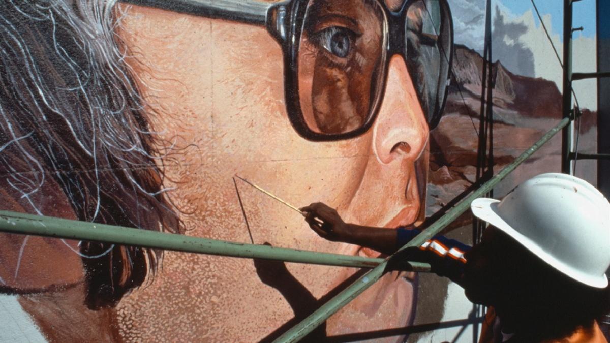 '84 Olympic Freeway Mural Project Pulled Talent From Diverse L.A ...