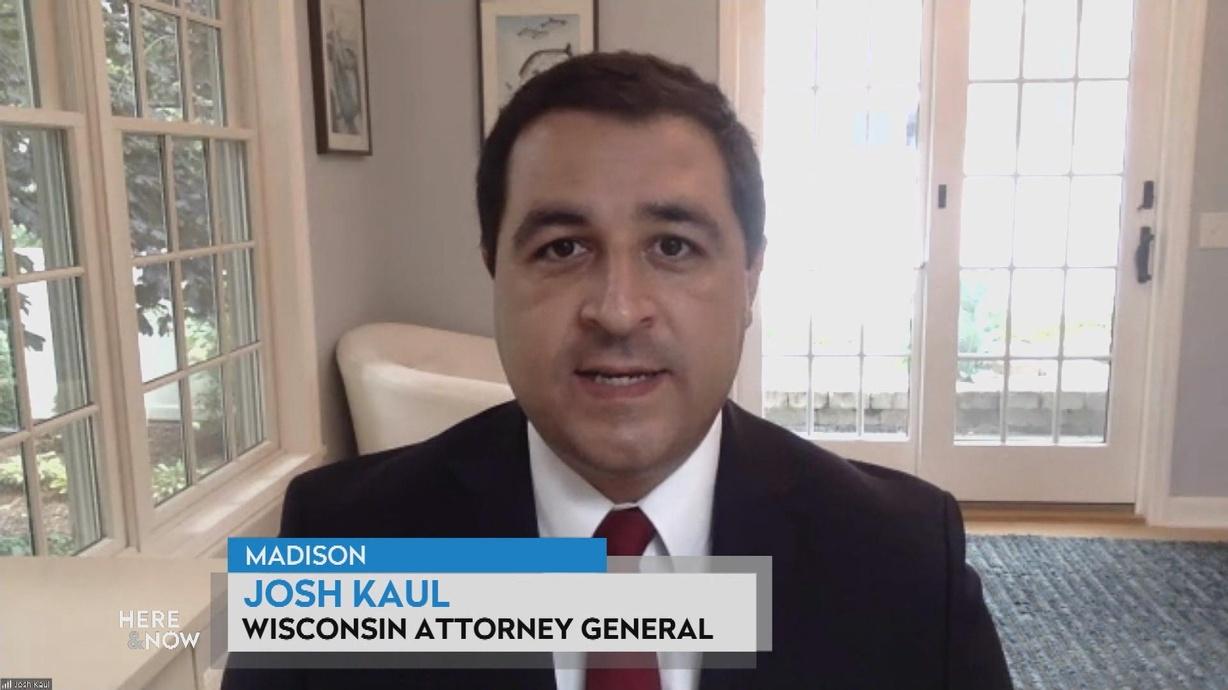 Attorney General Josh Kaul on the Kenosha Shooting