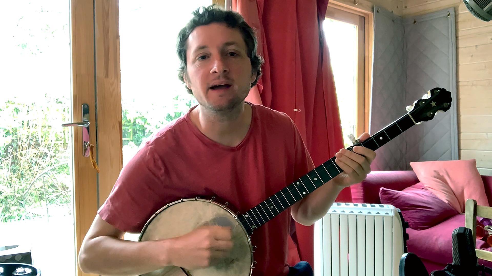Musician Sam Amidon makes folk classics his own | PBS News Hour ...