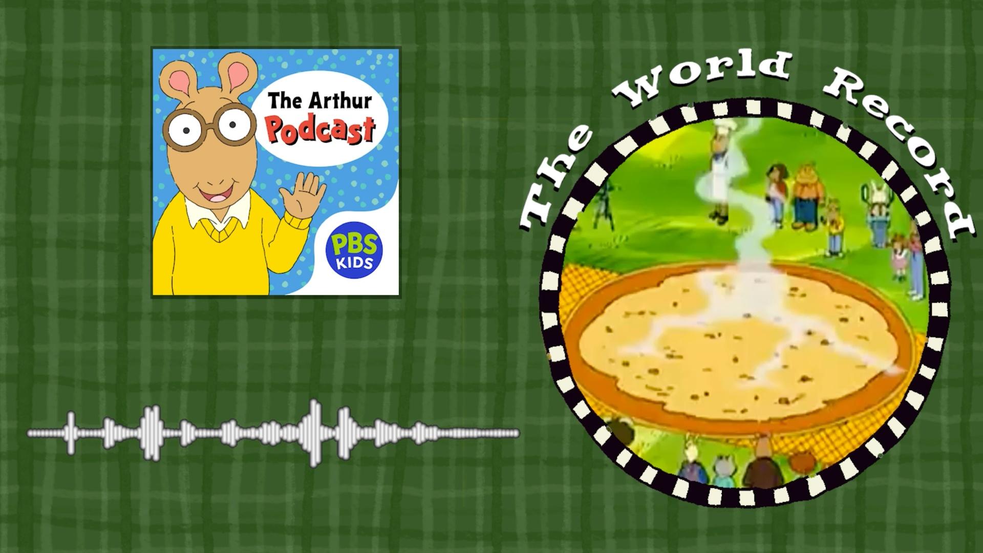 S2 Ep 2: The Arthur Podcast: The World Record | Watch online at WTTW.com