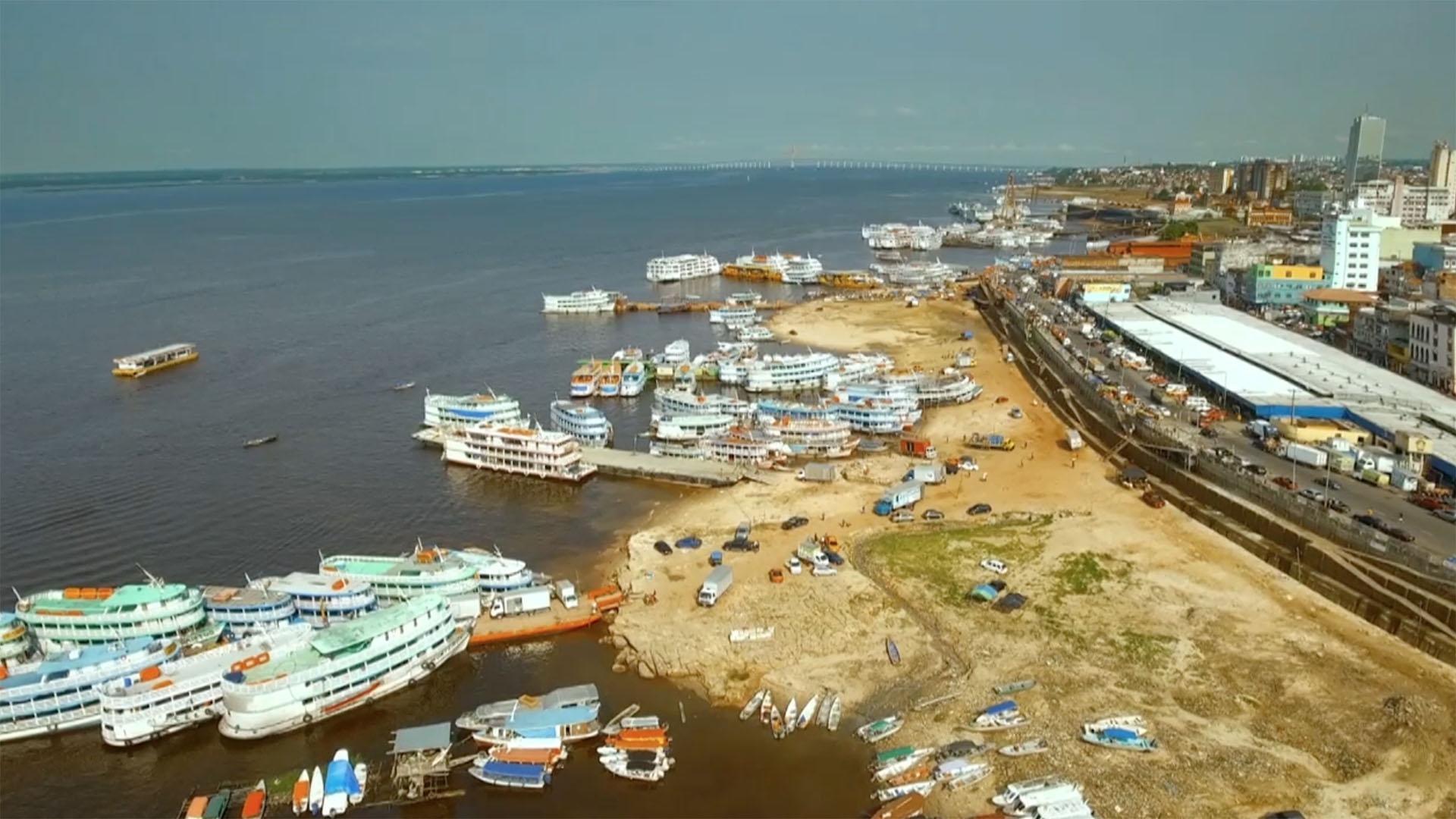 The Amazon's Flood Transitions | Rivers of Life | THIRTEEN - New York ...