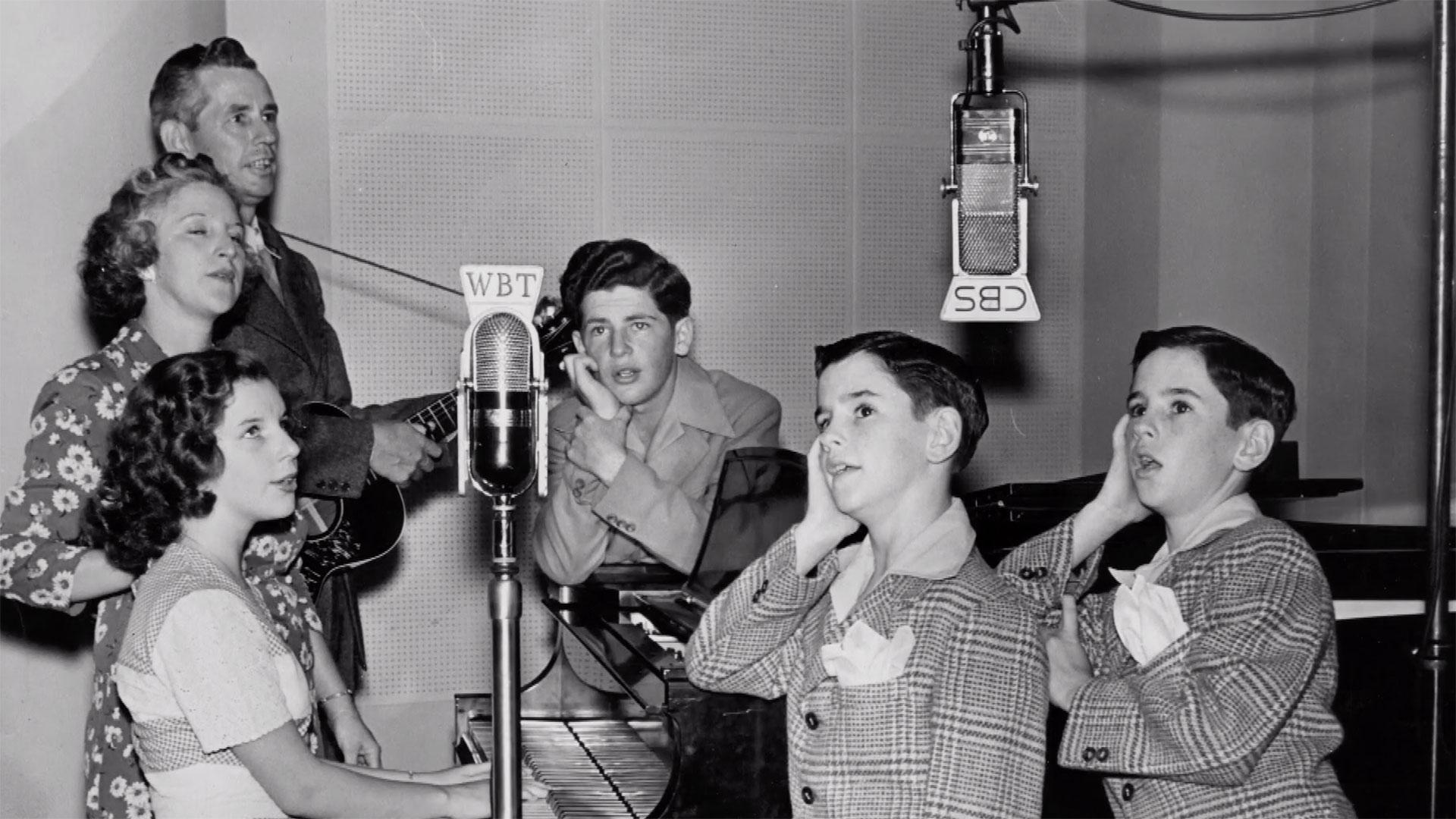 Betty Johnson: The Johnson Family Singers 1930s | Country Music ...