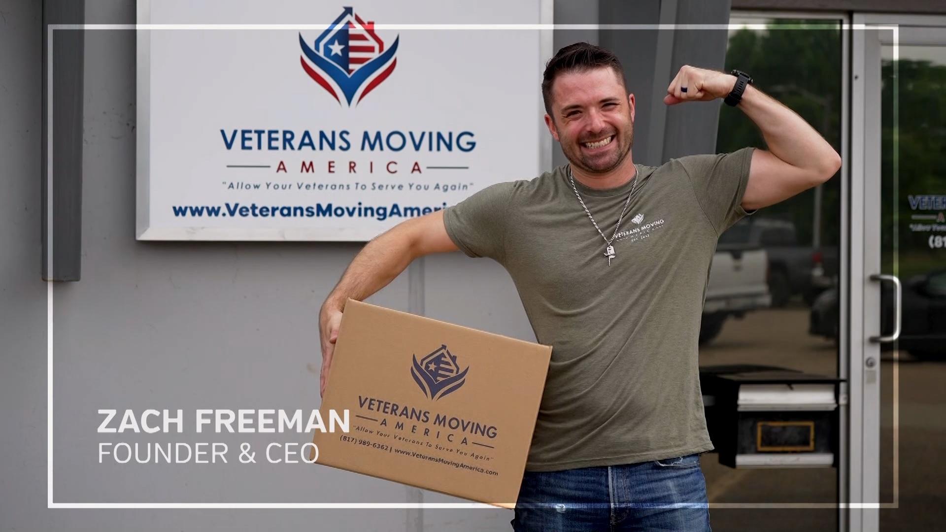 Veterans Moving America / Fort Worth, Texas | Start Up | THIRTEEN - New ...