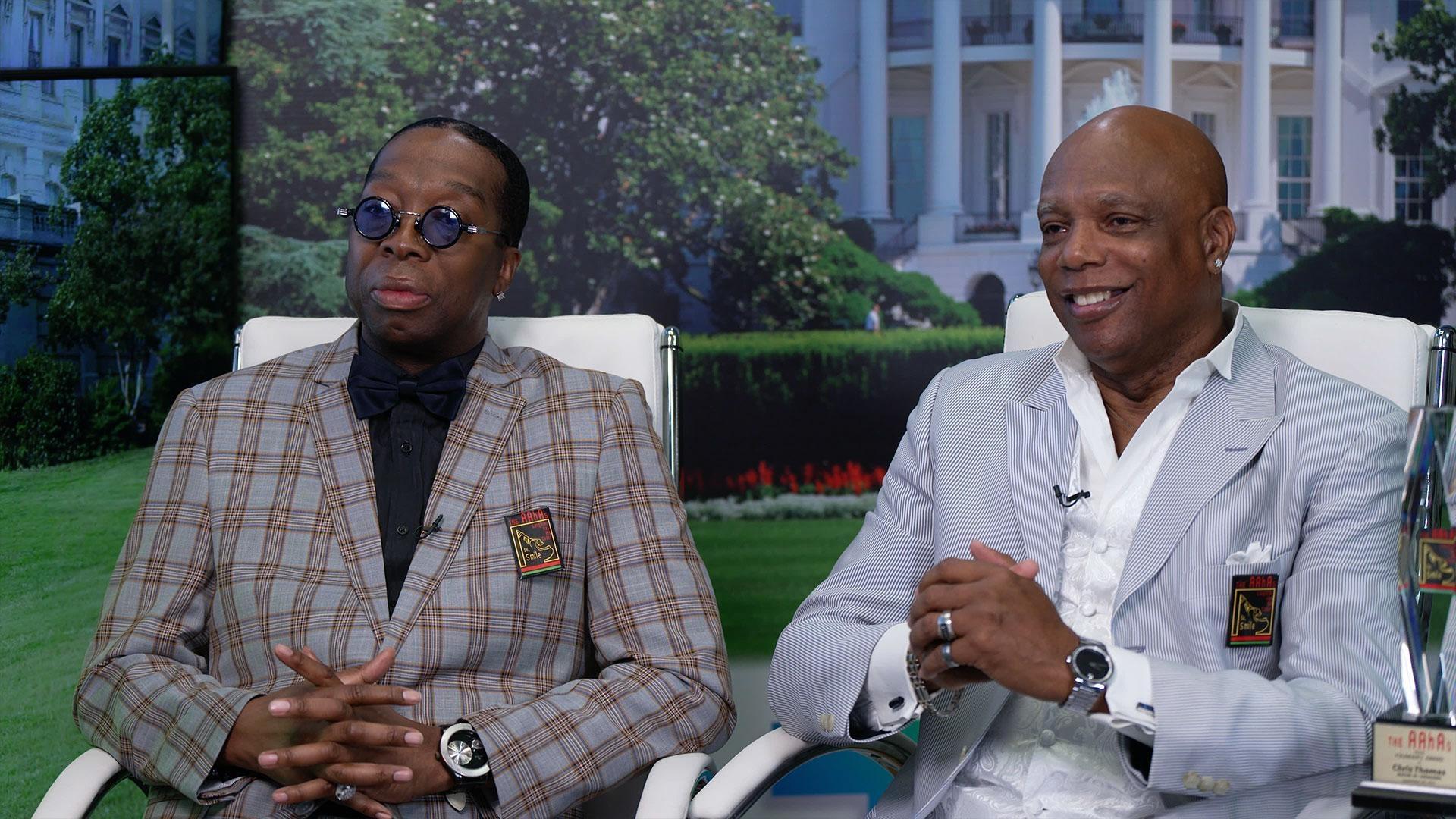 Chris Thomas and Sir Frank Cooper (Comedians) | The Chavis Chronicles ...