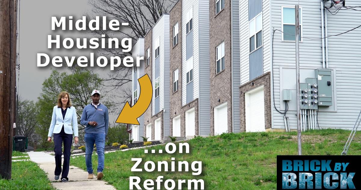 Brick by Brick | Middle Housing Developer... on Cincinnati's Zoning ...
