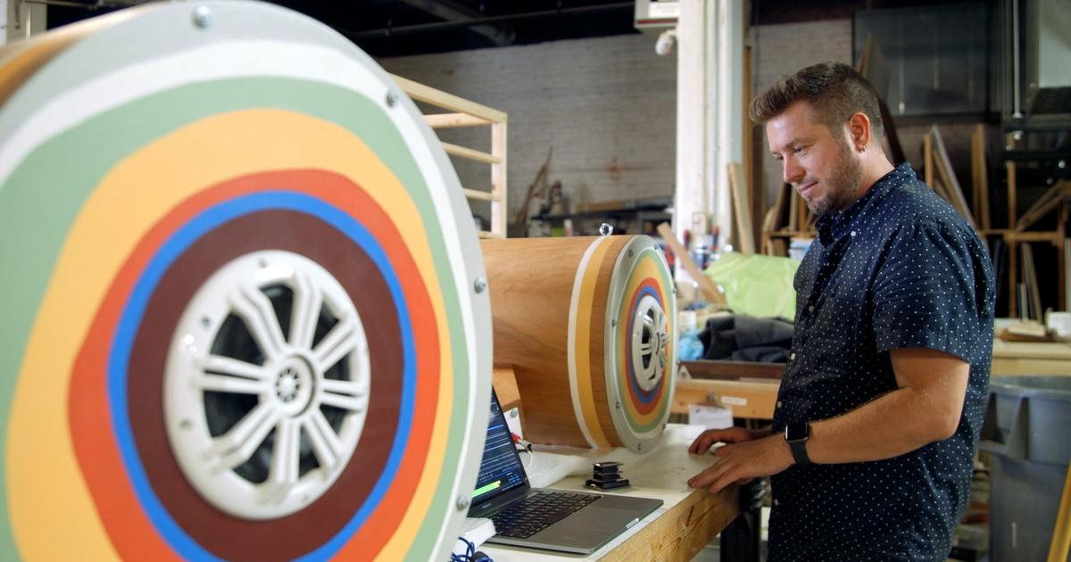 Broad and High | Interdisciplinary Artist Daric Gill | Season 10 | Episode 1 | PBS