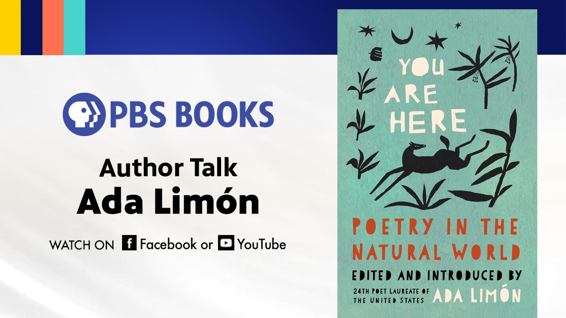 “You Are Here” Author Talk with Ada Limón | PBS Books | ALL ARTS