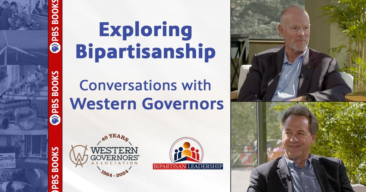 PBS Books | Exploring Bipartisanship: Conversations w/ Western ...