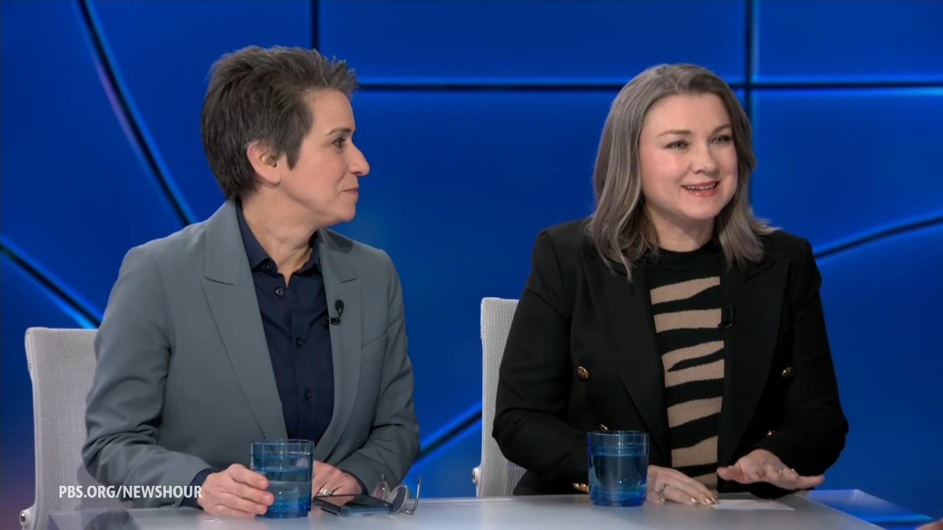Tamara Keith and Amy Walter on Trump facing GOP pushback | PBS News ...