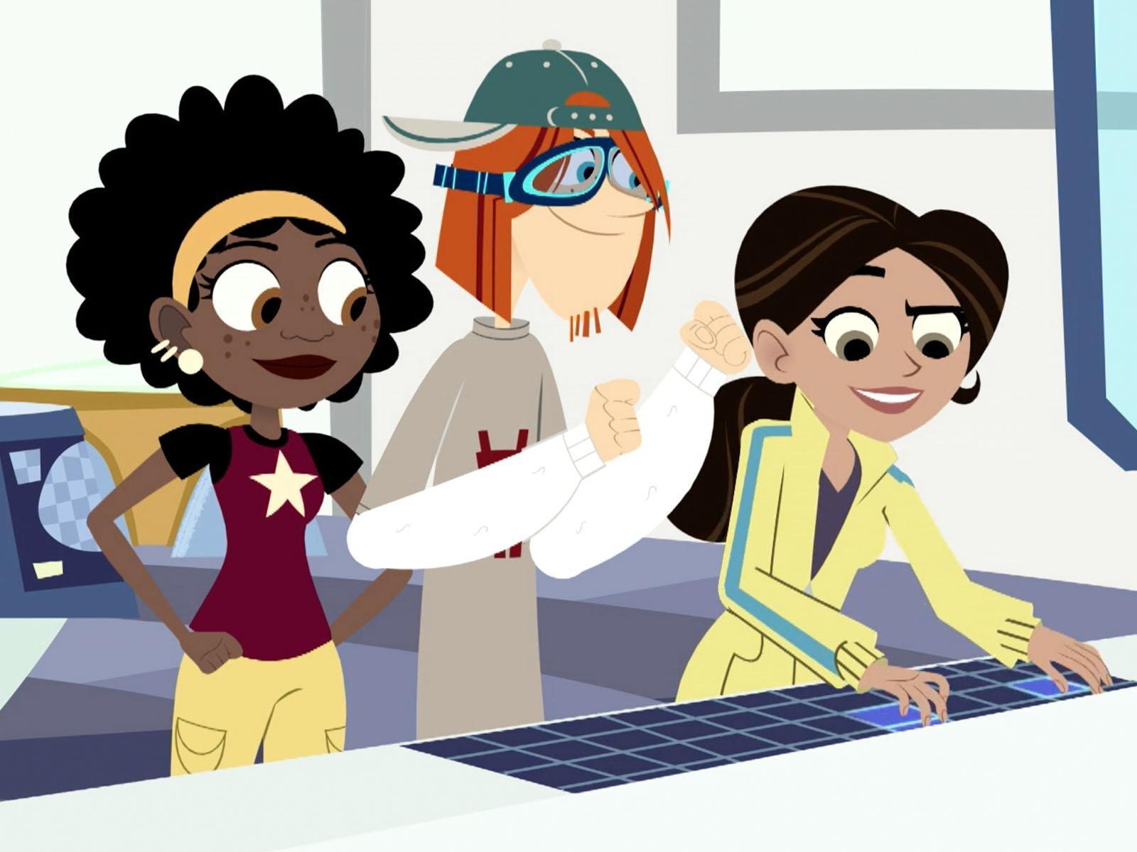 Wild Kratts Koki And Aviva