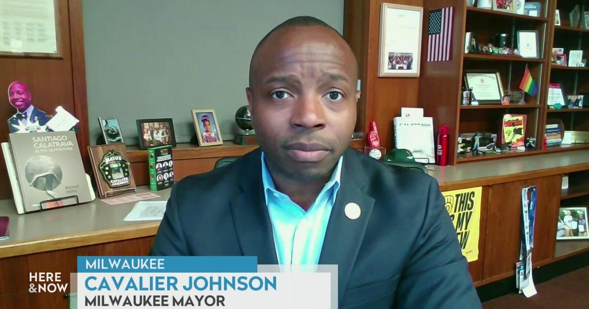 Here and Now | Mayor Cavalier Johnson on Milwaukee Hosting the 2024 RNC ...