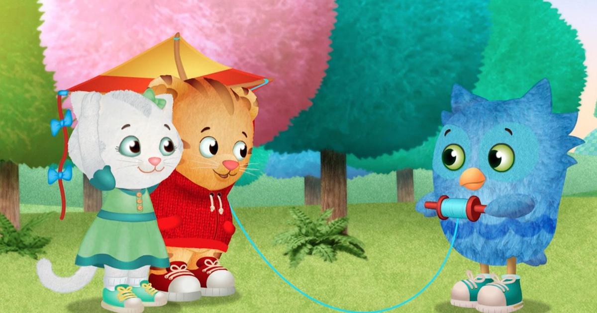 Daniel Tiger's Neighborhood | Flying a Kite | Season 2 | Episode 18 | PBS