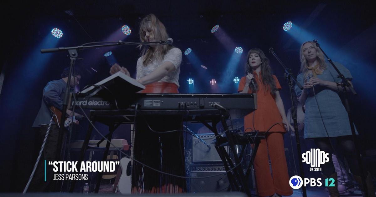 Sounds on 29th | Jess Parsons: Stick Around | Season 11 | PBS
